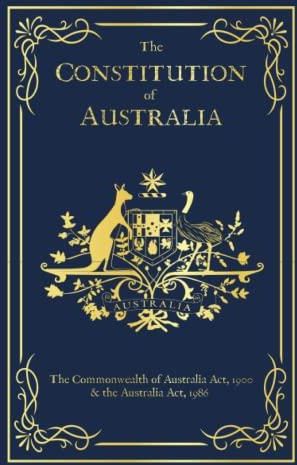 The Constitution of Australia - Literatura obcojęzyczna - Ceny i opinie ...