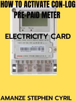 HOW TO ACTIVATE YOU PRE-PAID METER CARD (ELECTRICITY) - Literatura ...
