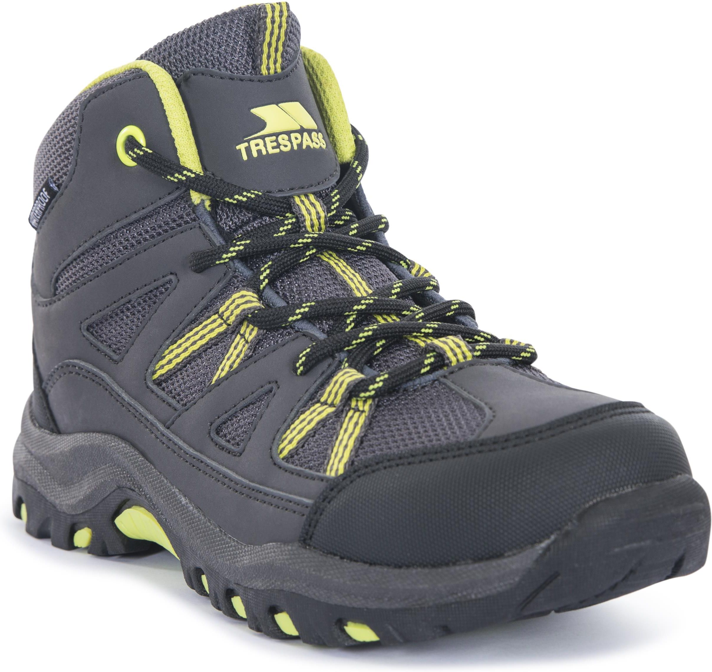 Buty trekkingowe Trespass Gillon Szare Z Limonką - Ceny i opinie - Ceneo.pl