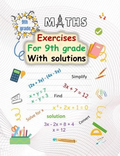 9th grade math exercises: 9th Grade Math Mastery: Practice Problems and ...