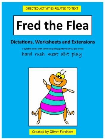 Fred the Flea - Dictations, Worksheets and Extensions - Literatura ...