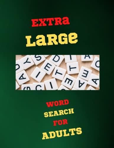 Extra Large: Word Search for Adults - Literatura obcojęzyczna - Ceny i ...