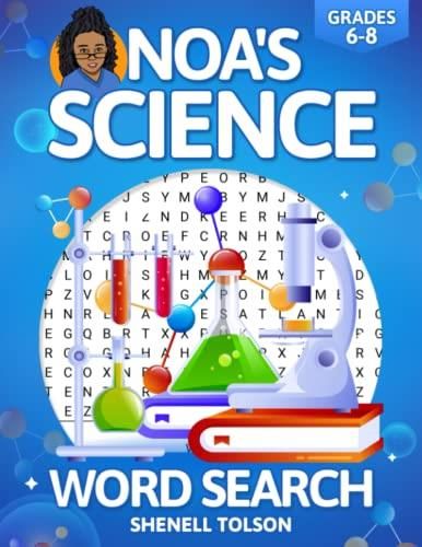 Noa's Science Word Search - Literatura obcojęzyczna - Ceny i opinie - Ceneo.pl