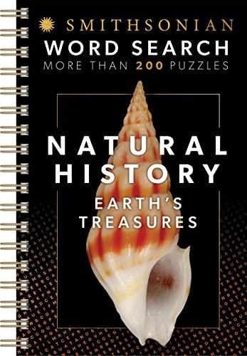 Smithsonian Word Search Natural History: Earth's Treasures - Literatura ...