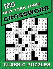 2023 New York Times Classic Crossword Puzzles: Medium to Hard Level ...