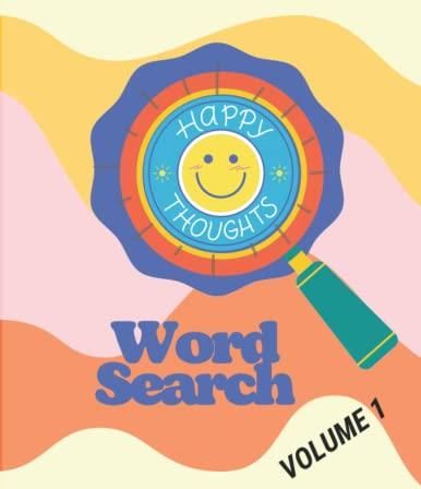 Happy Thoughts Word Search - Literatura obcojęzyczna - Ceny i opinie - Ceneo.pl
