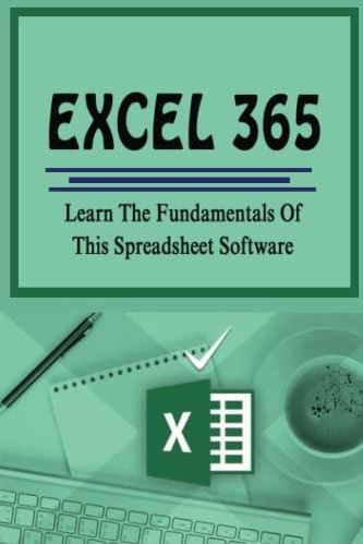 Excel 365: Learn The Fundamentals Of This Spreadsheet Software - Literatura obcojęzyczna - Ceny ...