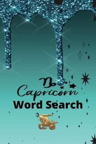 Capricorn Word search: Positive words 24 Puzzles - Literatura ...