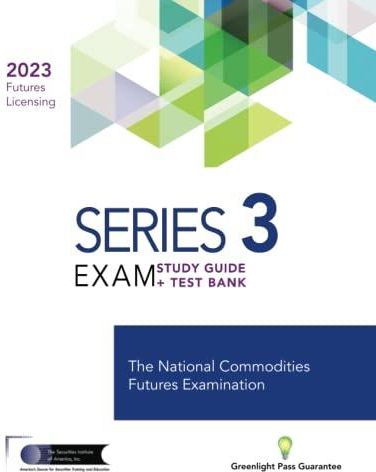 SERIES 3 EXAM STUDY GUIDE 2023+ TEST BANK - Literatura obcojęzyczna ...