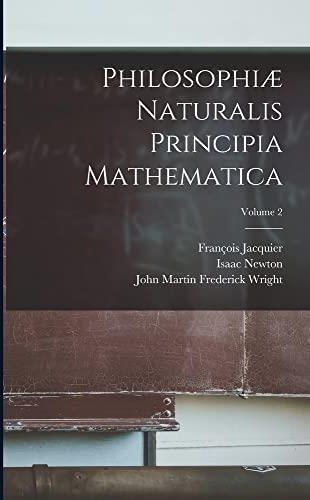 Philosophiæ Naturalis Principia Mathematica; Volume 2 - Literatura ...