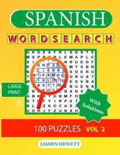 Word Search Puzzle In Spanish with Large Print , Sopa De Letras En ...