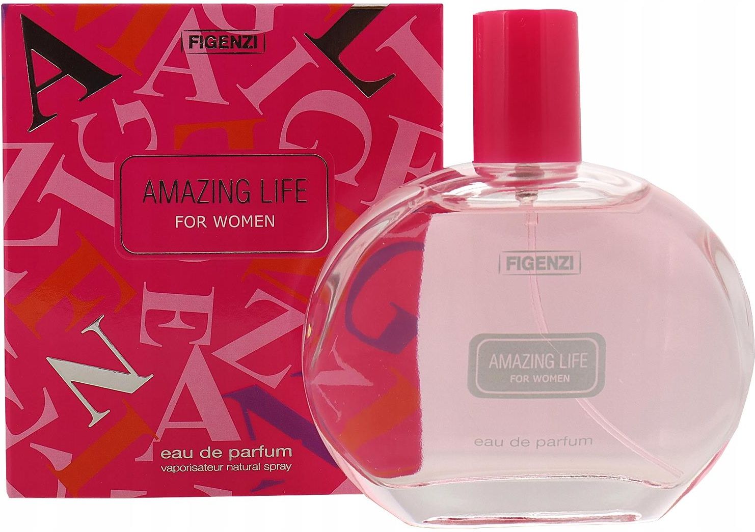 Figenzi Amazing Life Woda Perfumowana 100 ml - Ceneo.pl