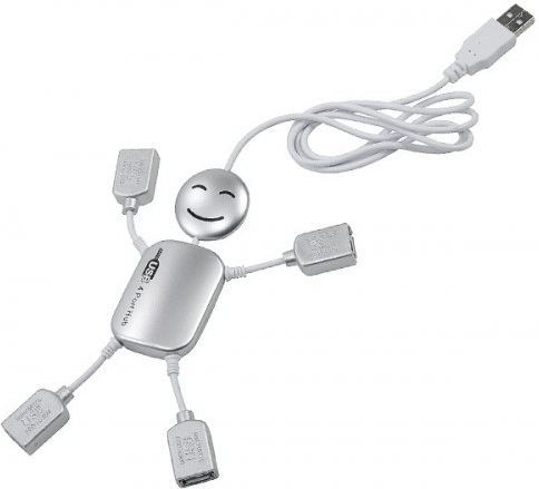 USB HUB ludzik - Gadżety elektroniczne - Ceny i opinie - Ceneo.pl