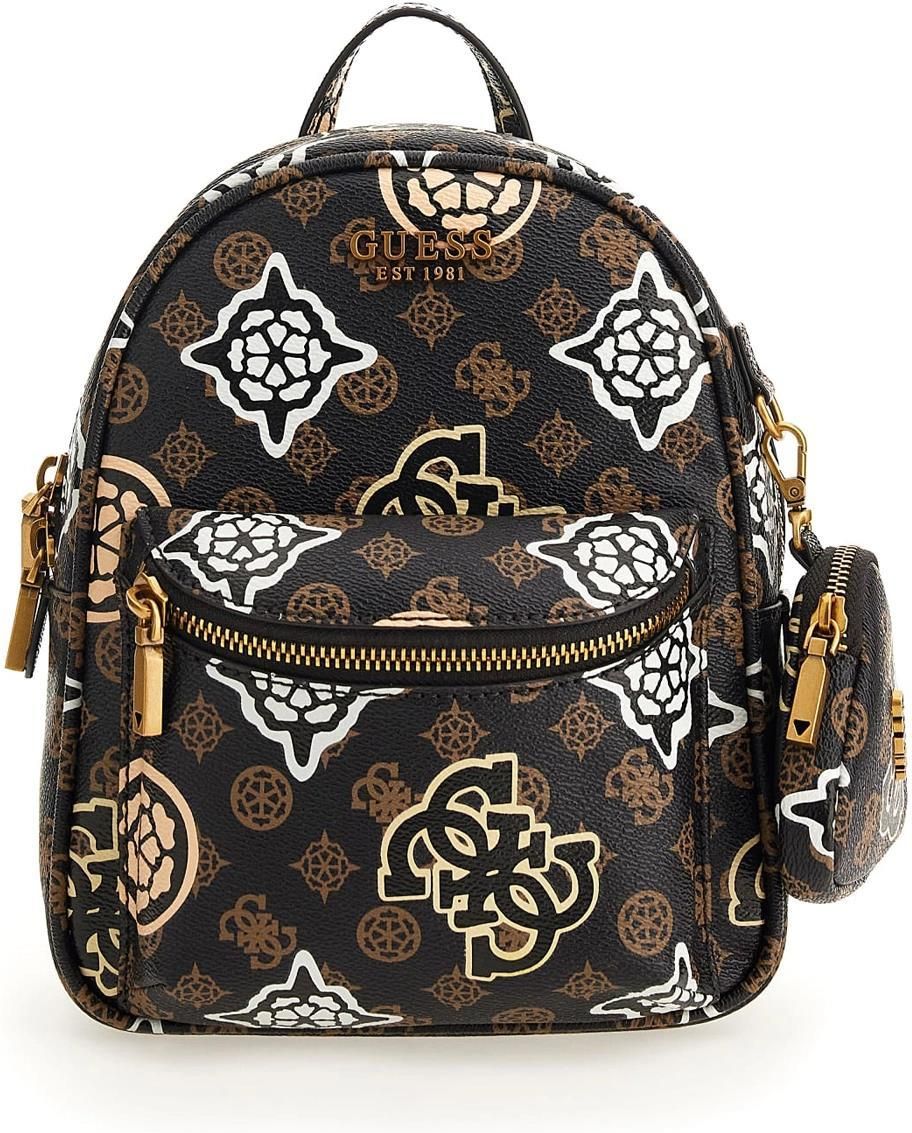 Guess House Party Backpack Hwpp8686320 Bwl Brązowy HWPP8686320BWL ...