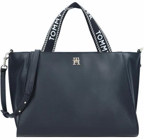 Tommy Hilfiger TOMMY LIFE Shopper Bag 42 cm black - Ceny i opinie ...
