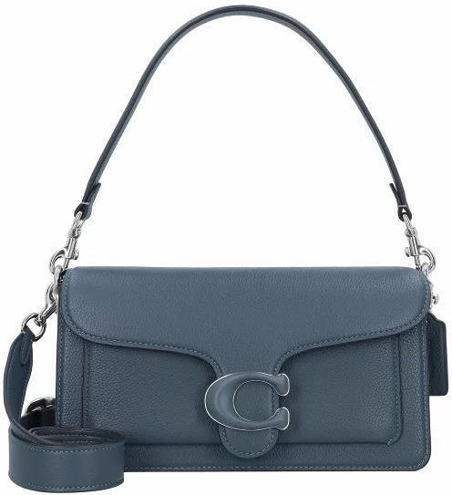 Coach Torba na ramię Skórzany 26 cm denim - Ceny i opinie - Ceneo.pl