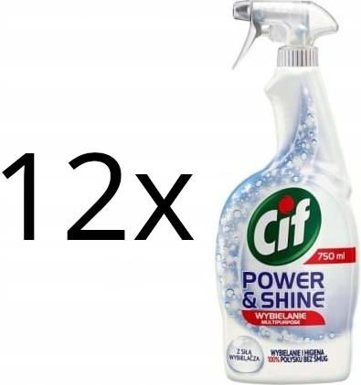 Cif 12X Power & Shine Multi Purpose 750Ml - Ceny i opinie - Ceneo.pl