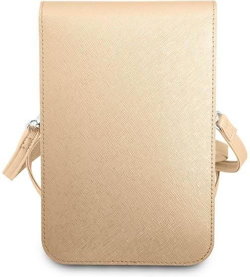 Guess Torebka GUWBSATMLG beżowy/beige Saffiano Triangle - Ceny i opinie ...