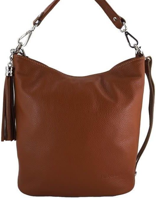 Torebki damskie worki Barberini's - Brązowy jasny - Ceny i opinie ...