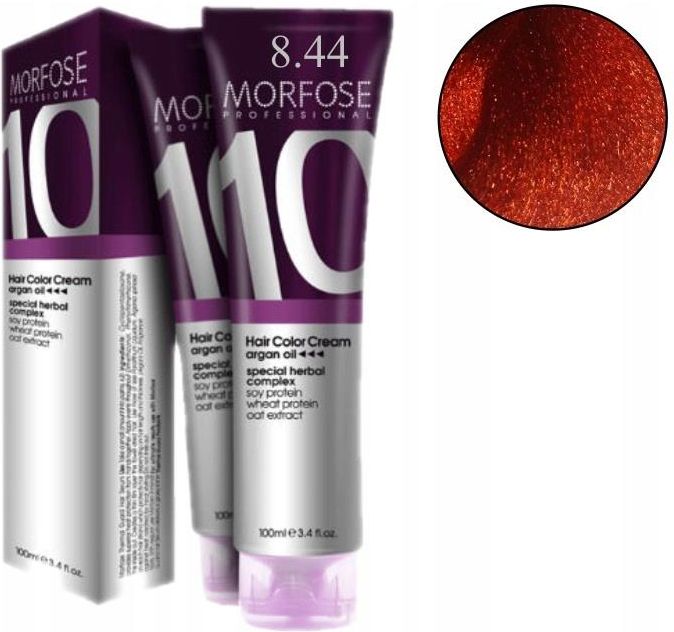 Morfose 10 Farba Do Włosów 100Ml: 8.44 - Opinie i ceny na Ceneo.pl