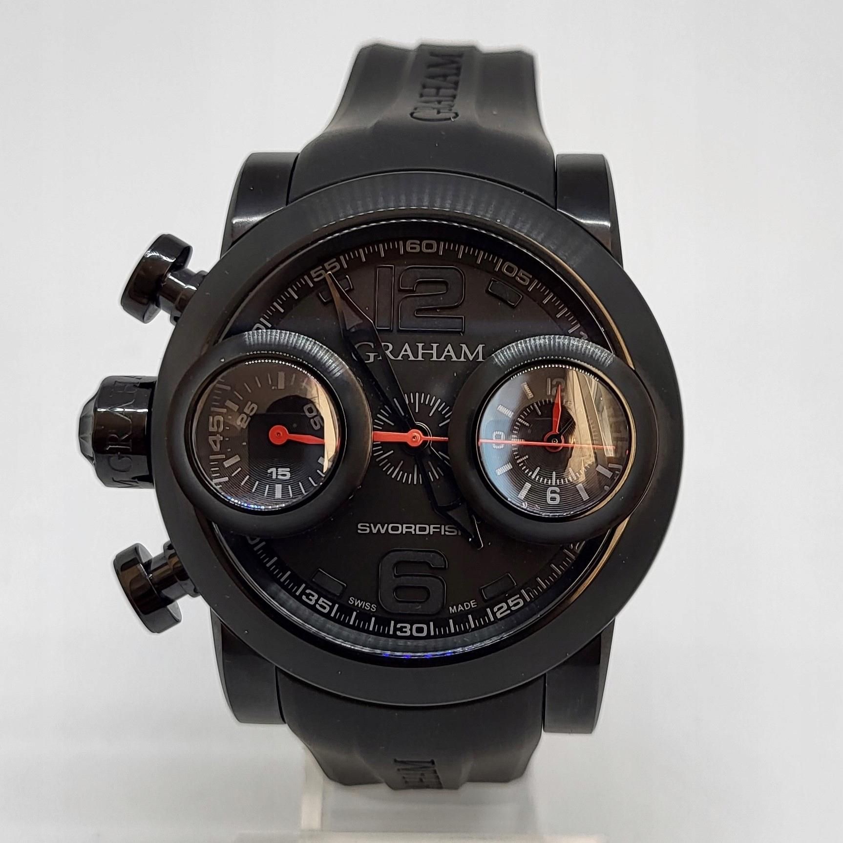 Graham Swordfish Booster Black Pvd 2SWBB.R36L - Zegarki - Ceny i opinie ...