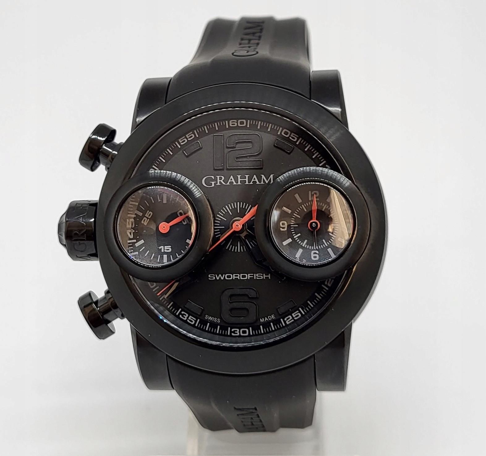 Graham Swordfish Booster Black Pvd 2SWBB.R36L - Zegarki - Ceny i opinie ...