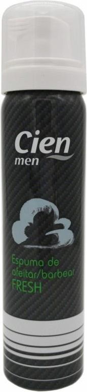 Cien Pianka Do Golenia Men 75 Ml - Opinie i ceny na Ceneo.pl