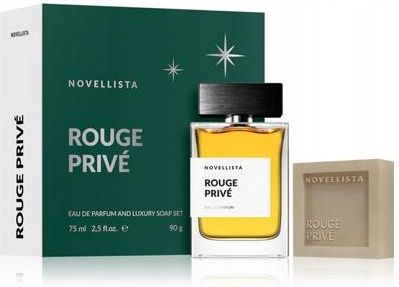 Zestaw dla kobiety Novellista Rouge Prive Woda Perfumowana 75Ml + Mydło ...