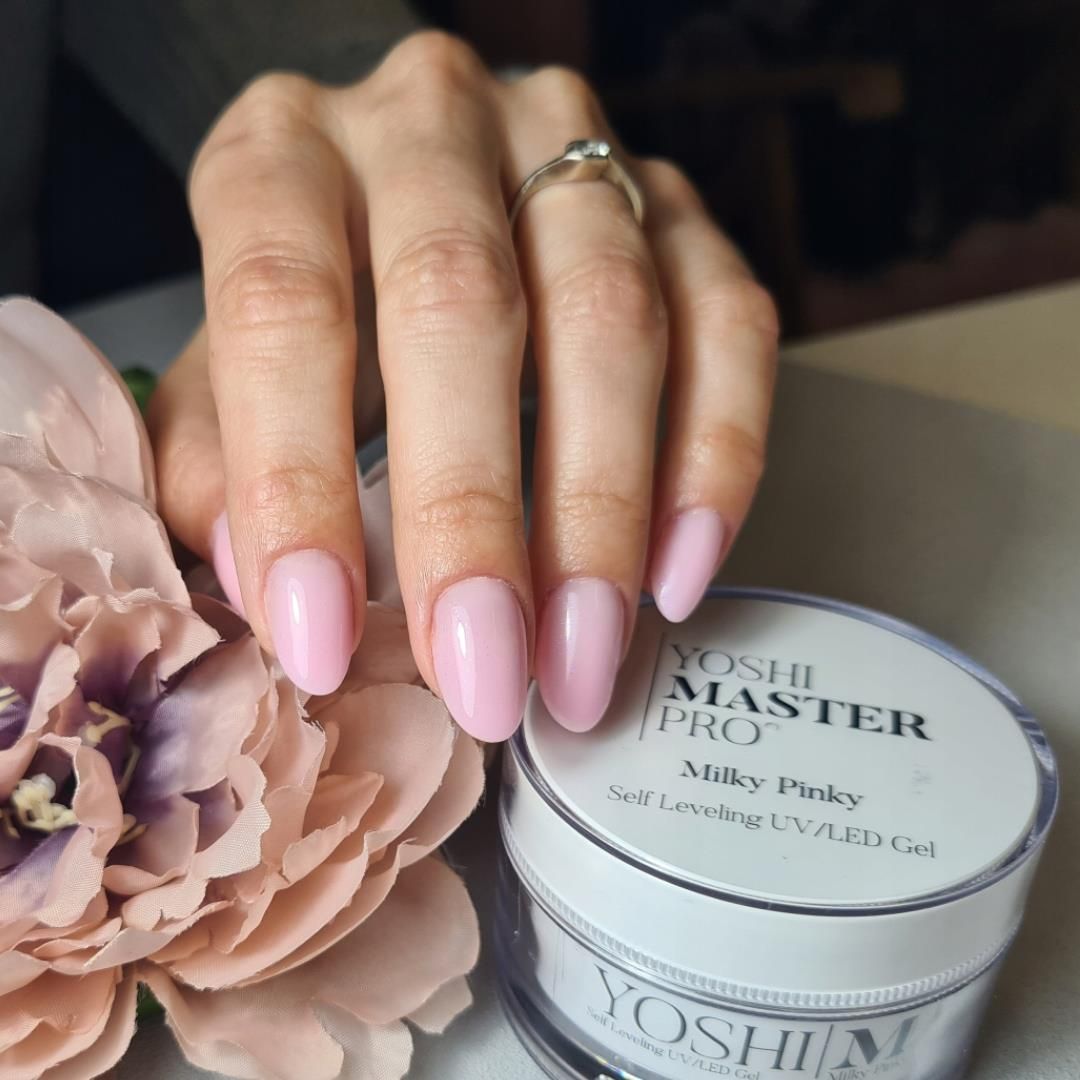 Yoshi Yoshi, Żel Budujący Master Pro Milky Pinky 15Ml - Opinie i ceny ...