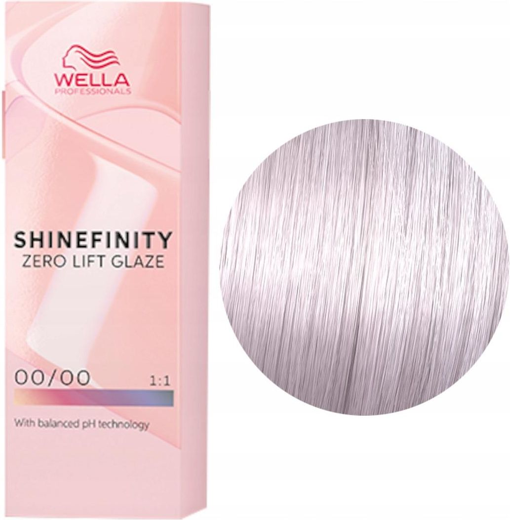 Wella Farba Shinefinity Zero Lift 60 Ml 09/61 - Opinie i ceny na Ceneo.pl