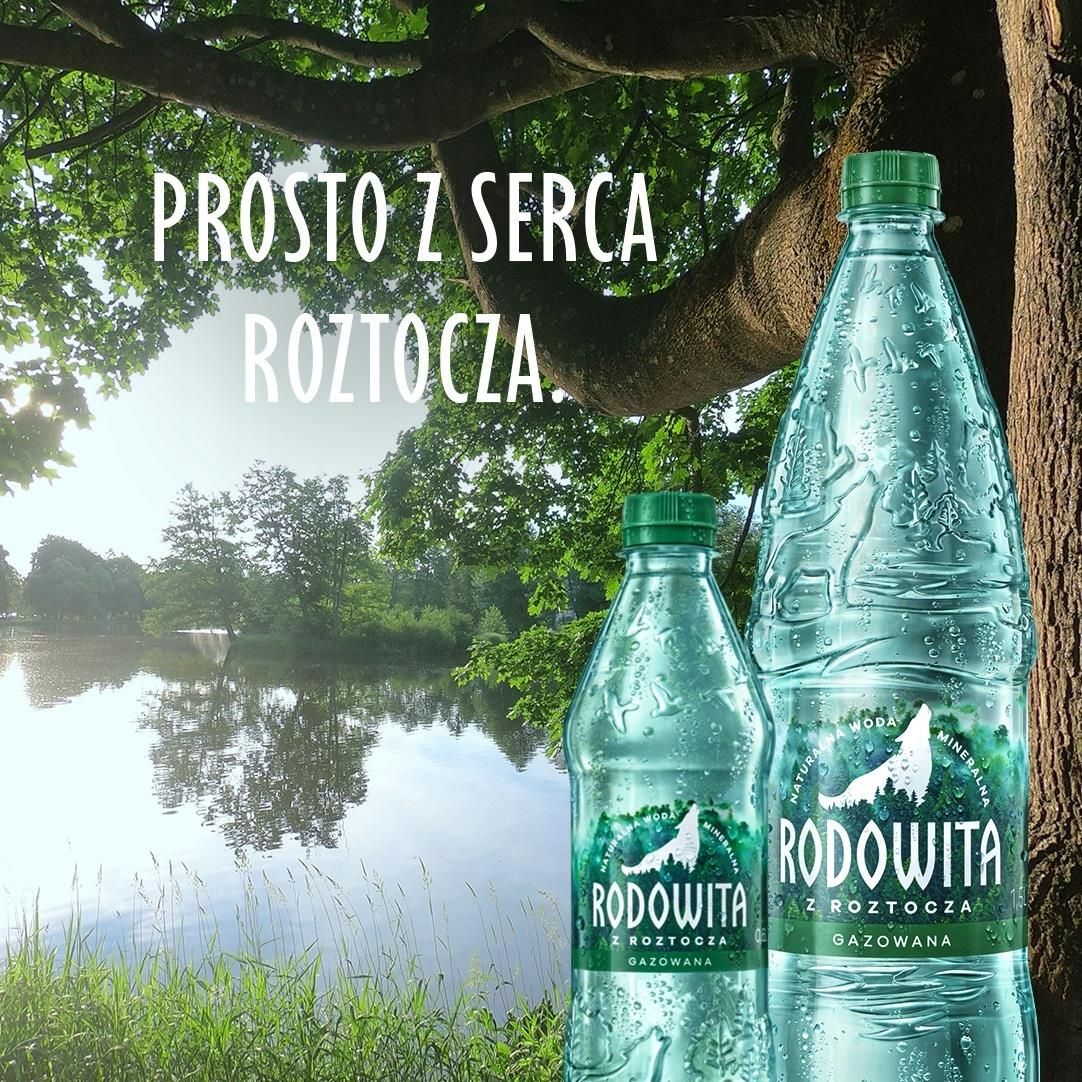 Rodowita Z Roztocza Woda Mineralna Delikatnie 0,6l - Ceny i opinie ...