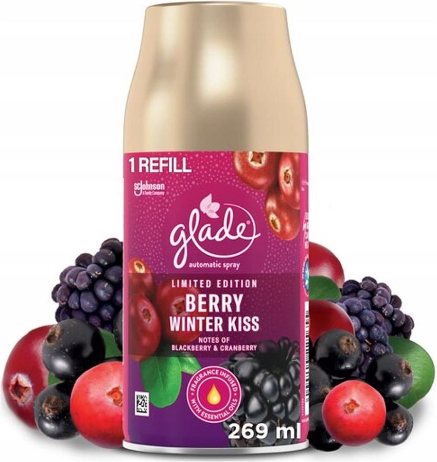 Glade Odświeżacz Wkład Zapas Berry 269Ml - Ceny i opinie - Ceneo.pl