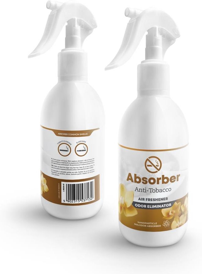 Elix Odświeżacz Powietrza Anti Tabac Spray Absorber (Lab250At) - Ceny i ...