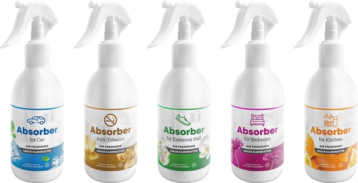 Elix Odświeżacz Powietrza Anti Tabac Spray Absorber (Lab250At) - Ceny i ...