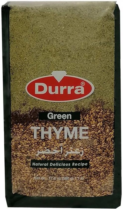 Durra Zaatar Zielony Zatar 500g - Ceny i opinie - Ceneo.pl