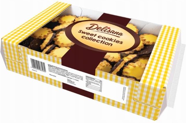 Delicpol Advokatka Ciastka Kruche Podlane 1kg - Ceny i opinie - Ceneo.pl