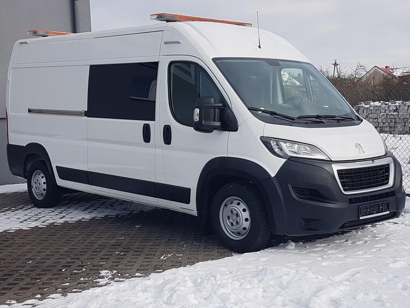 PEUGEOT BOXER 6 OSÓB L3H2 DŁUGI WYSOKI KLIMA - Opinie i ceny na Ceneo.pl