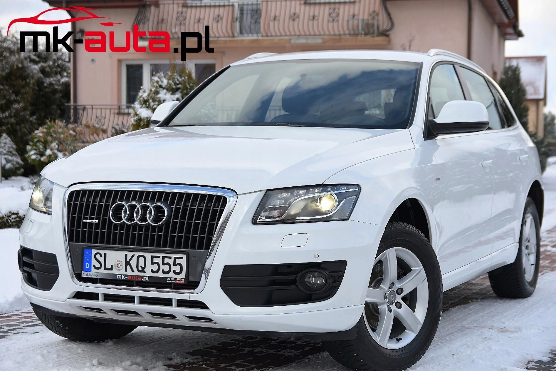 AUDI Q5 2.0 TDI 170KM_NIEMCY_4x4_XENON_JAK NOWE! - Opinie i ceny na ...