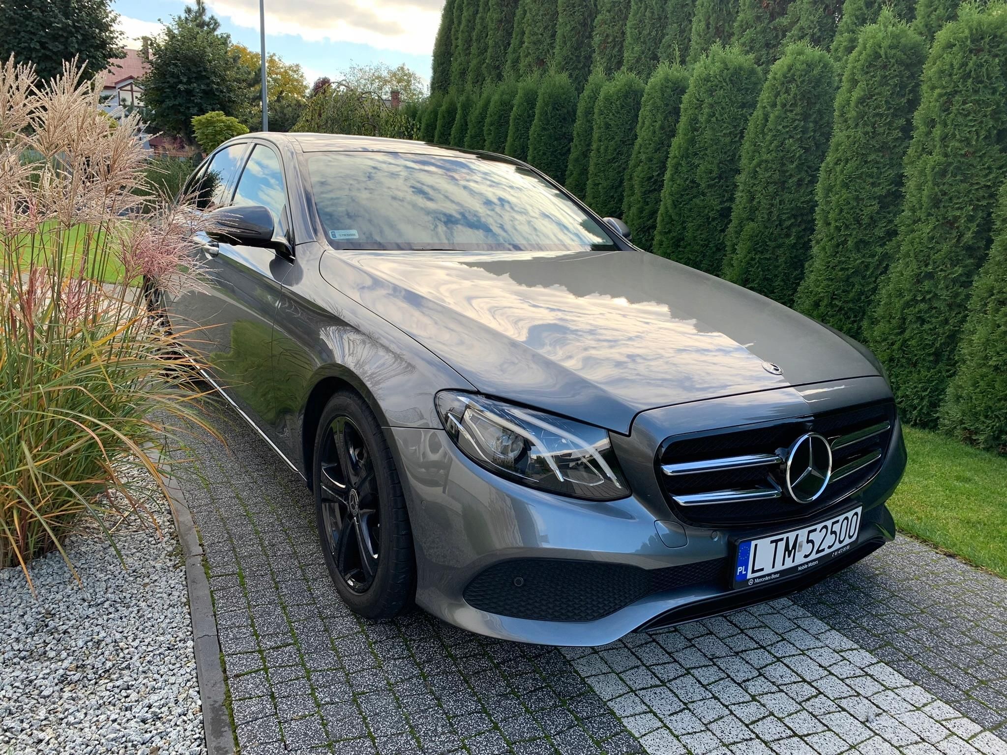 MERCEDES-BENZ KLASA E W213 Exclusive Night - Opinie i ceny na Ceneo.pl