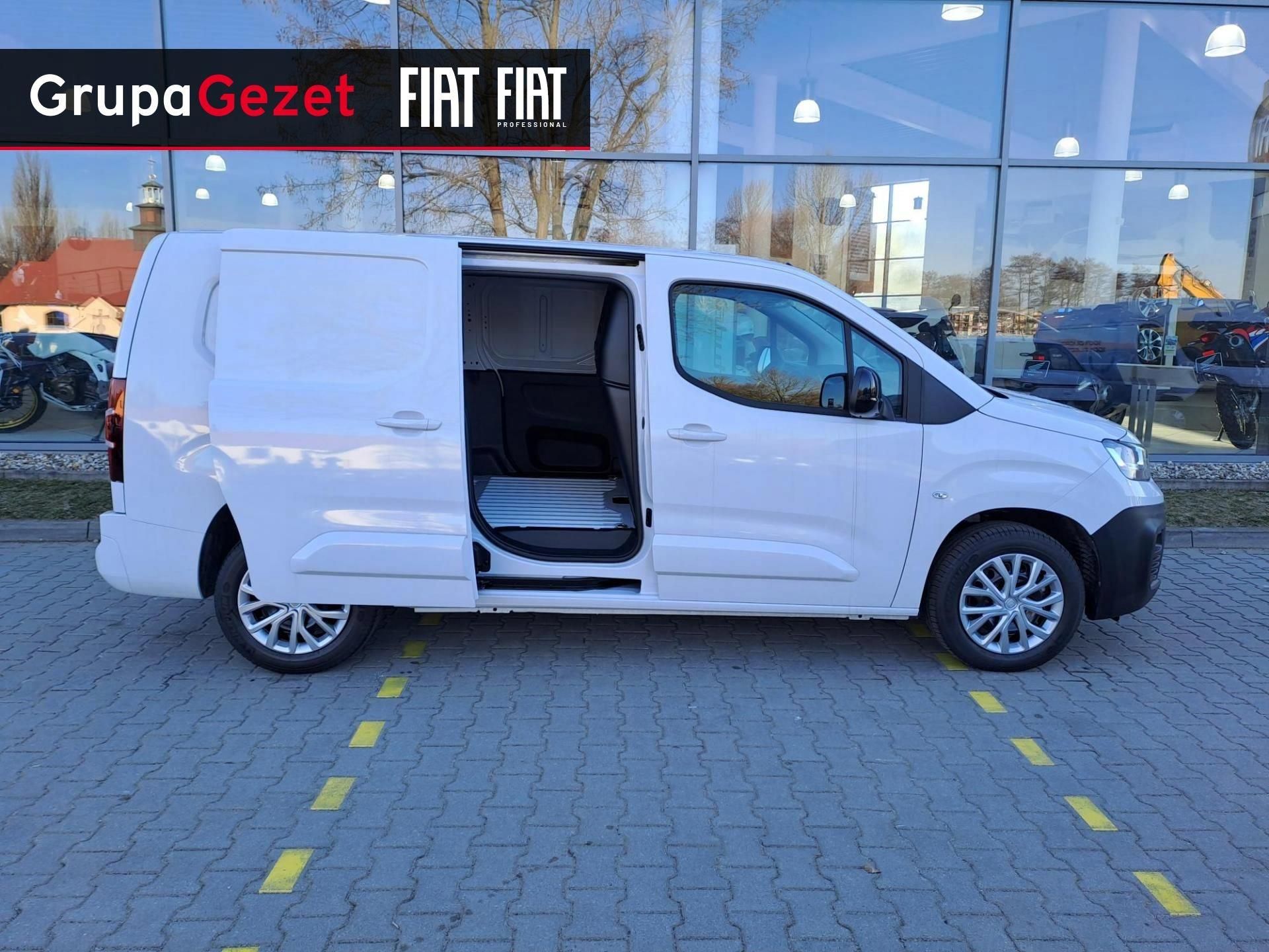 Fiat Doblo VAN L2, BlueHDi 1.5, 100 KM, S&S MT6, E - Opinie i ceny na ...