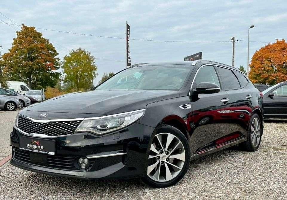 Kia Optima Kia Optima 1.7 CRDI XL DCT - Opinie i ceny na Ceneo.pl