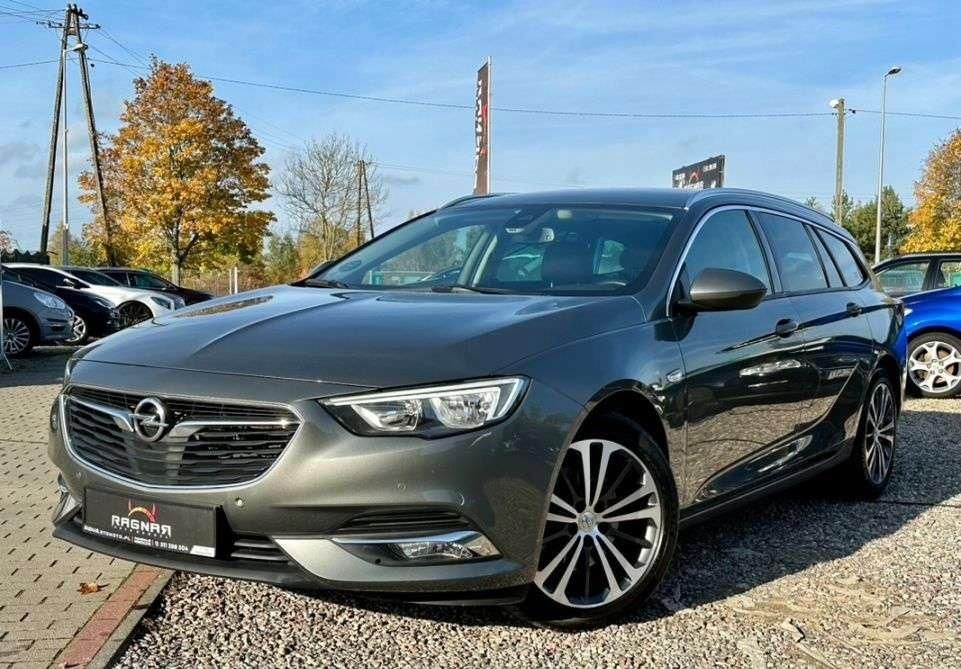 Opel Insignia Opinie