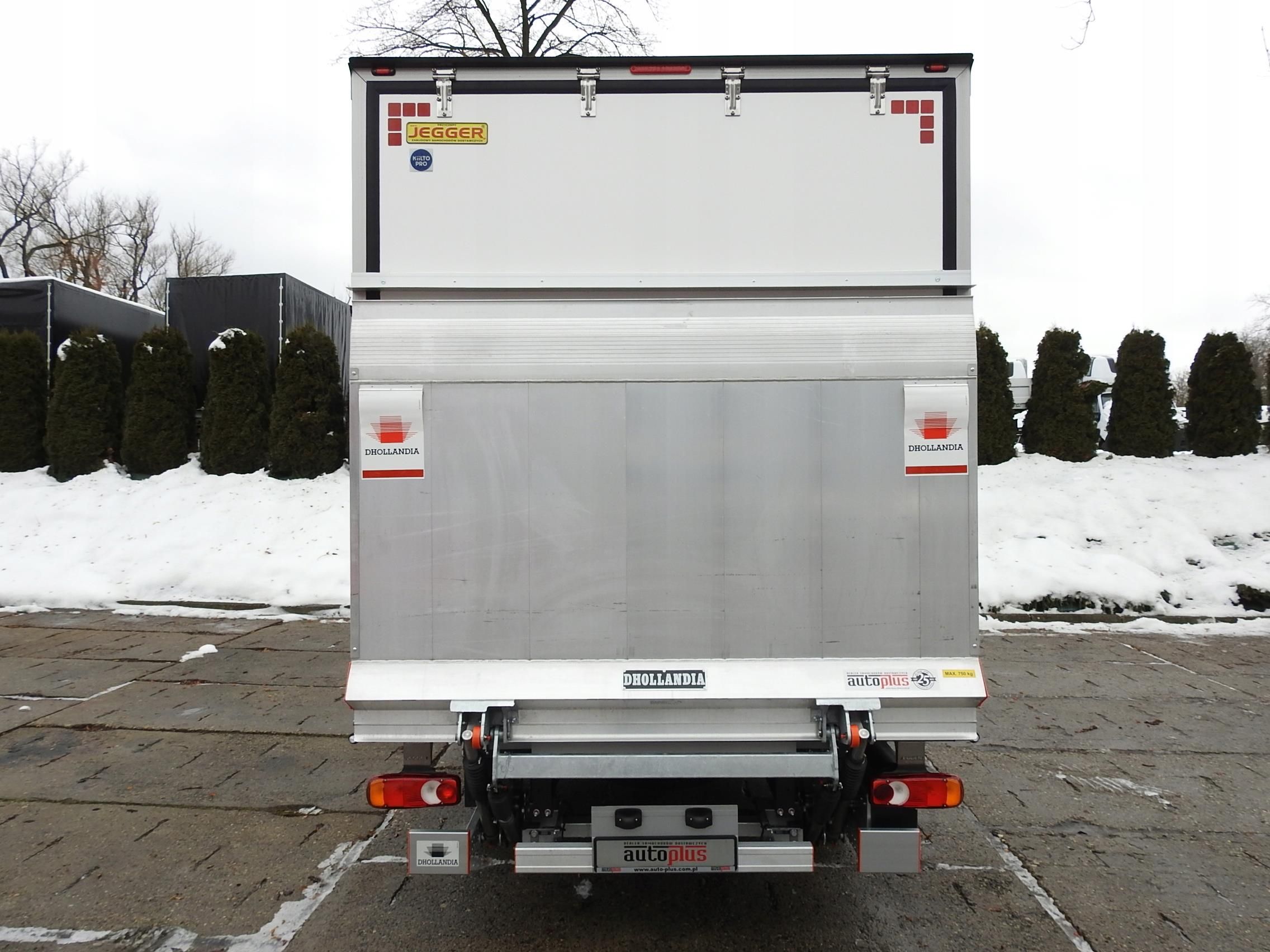 RENAULT MASTER NOWY KONTENER WINDA 8 PALET A/C - Opinie i ceny na Ceneo.pl