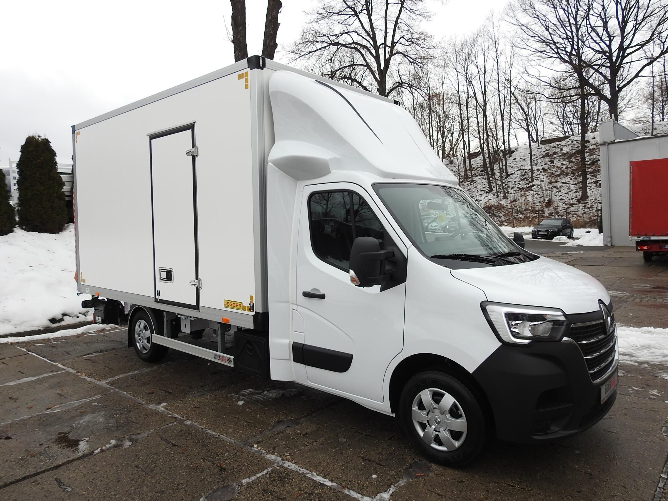RENAULT MASTER NOWY KONTENER WINDA 8 PALET A/C - Opinie i ceny na Ceneo.pl