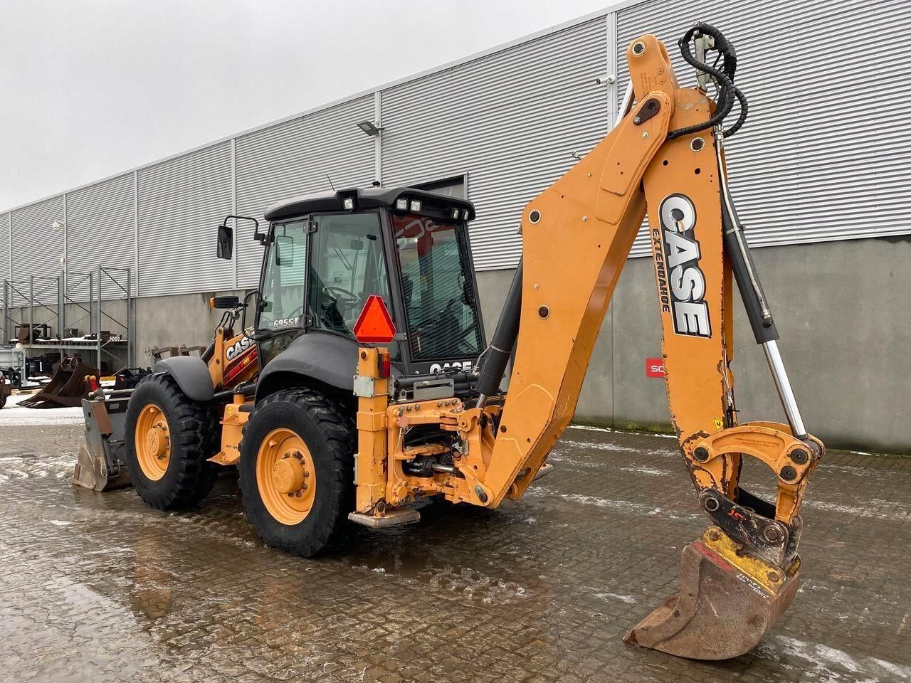 Case 695 ST KOPARKO-ŁADOWARKA ,2015 - Opinie i ceny na Ceneo.pl