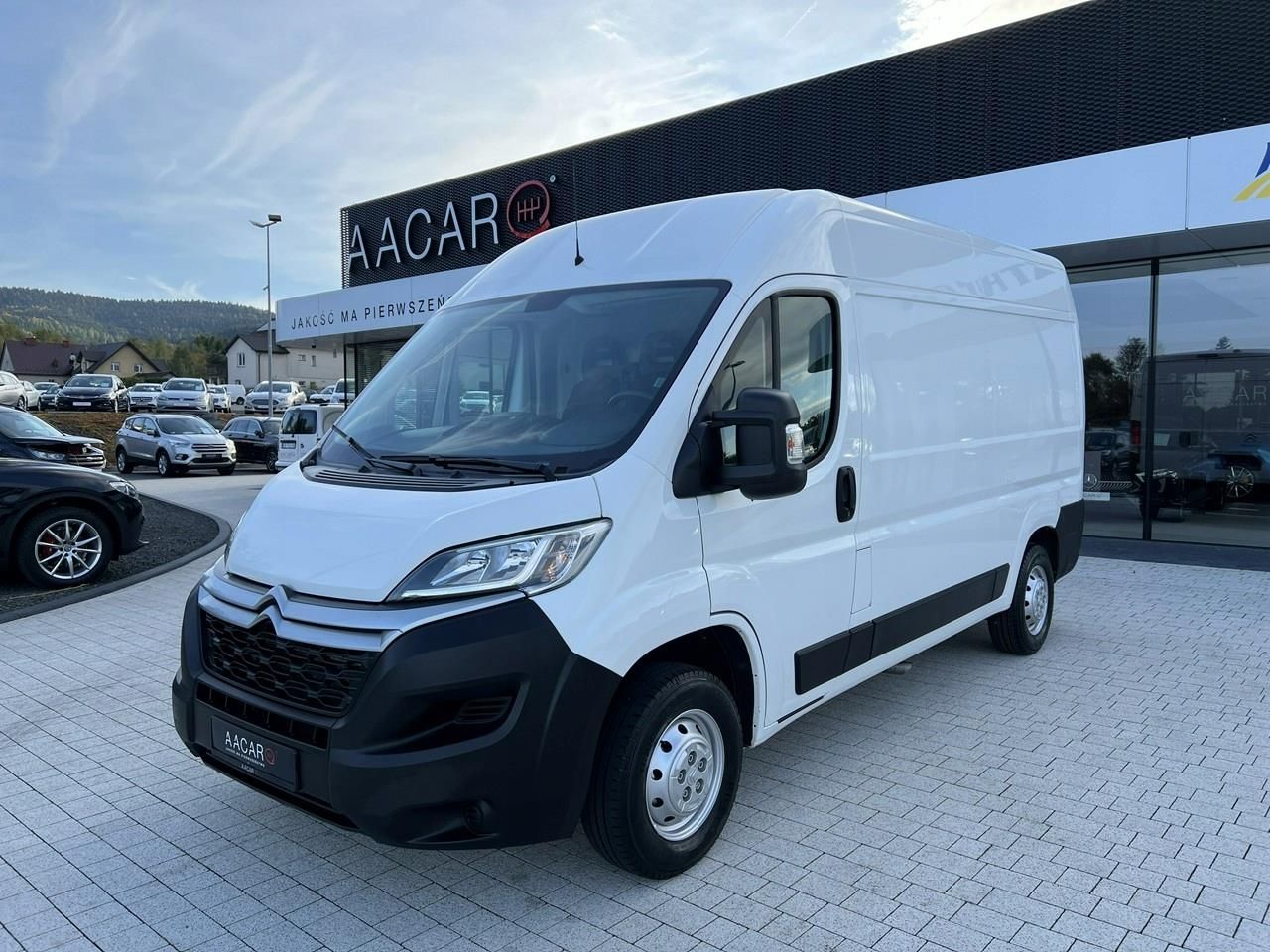 Citroen Jumper Business L2H2,FV23%,I-wł,gw - Opinie i ceny na Ceneo.pl