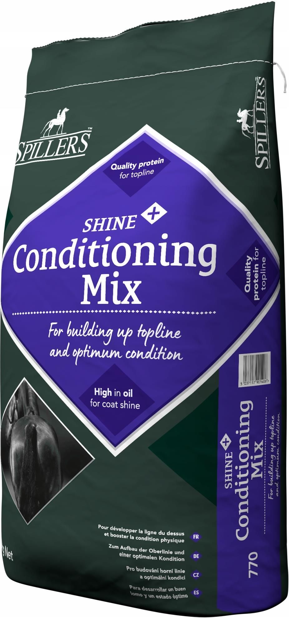 Spillers Pasza Shine Conditioning Mix 20Kg - Ceny i opinie - Ceneo.pl