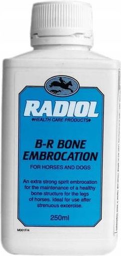 Radiol B-R Bone Embrocation 250 Ml - Ceny i opinie - Ceneo.pl