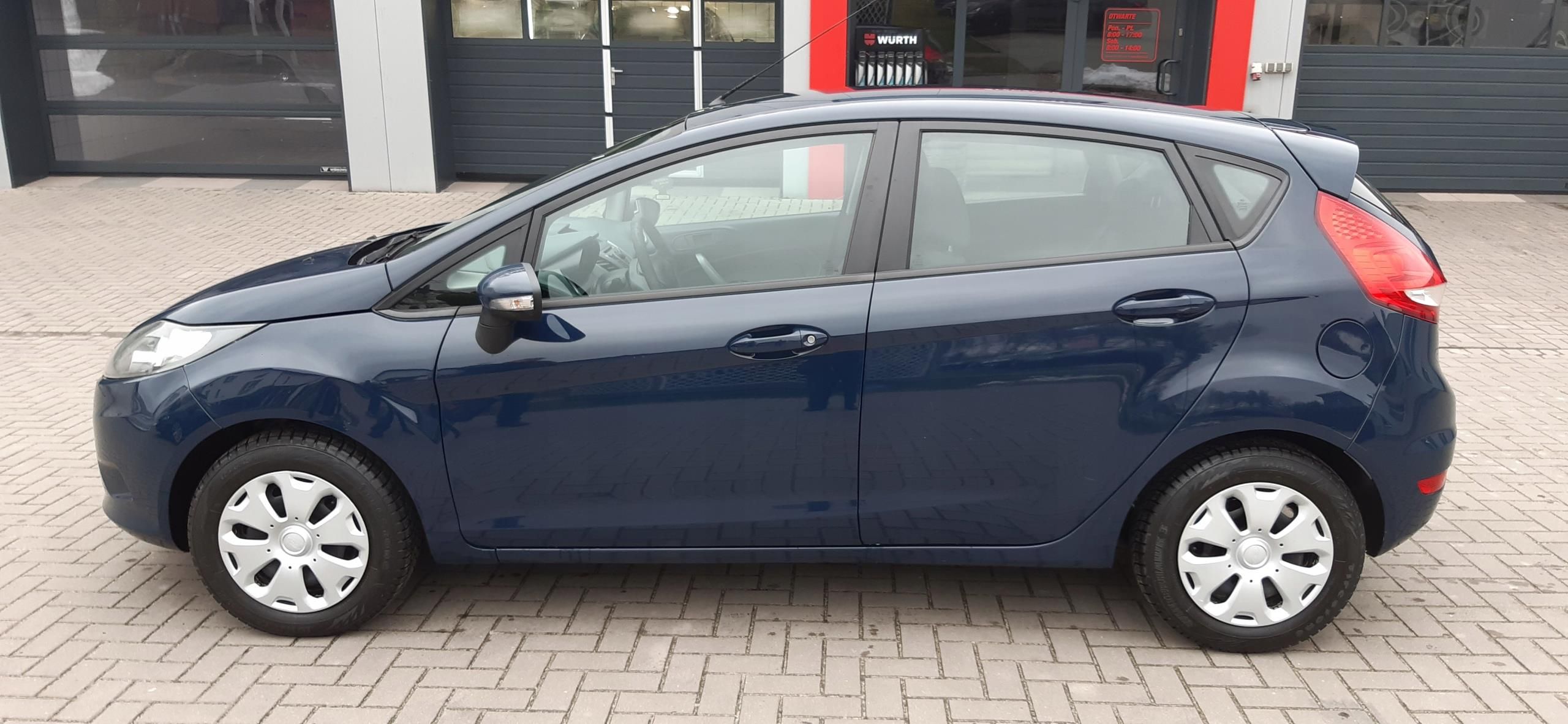 Ford Fiesta 2011 - Opinie i ceny na Ceneo.pl