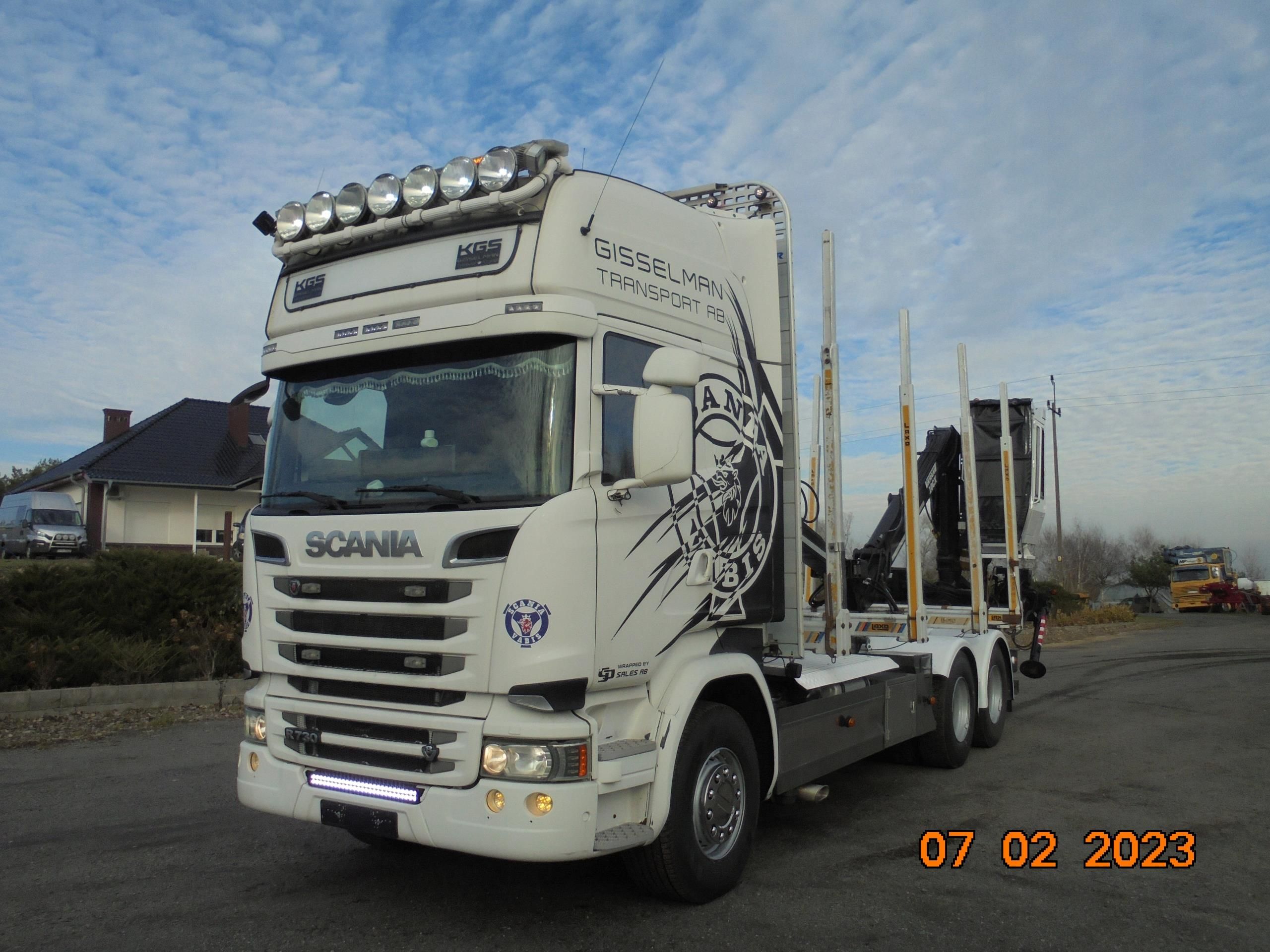 Scania R 730 do lasu drewna dźwig - Opinie i ceny na Ceneo.pl